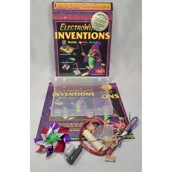 Electro wiz | Toys | Vintage Electricity Wizard Inventions Sciencewiz ...